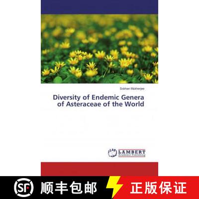 预订 Diversity of Endemic Genera of Asteraceae of the World [9783330014114]