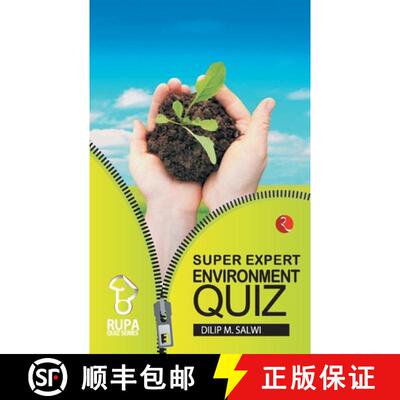 预订 Rupa Book of Super Expert Environment Quiz [9788129103758]