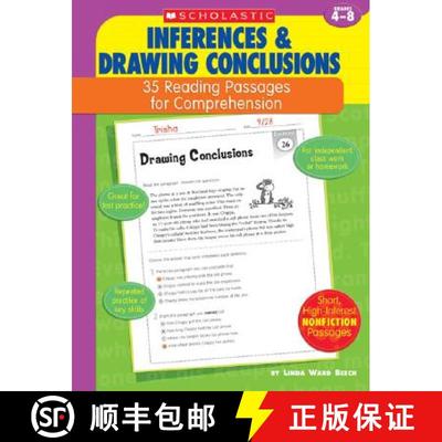 【3-4周达】35 Reading Passages for Comprehension: Inferences & Drawing Conclusions: 35 Reading Passag... [9780439554114]