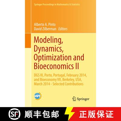 【3-4周达】Modeling, Dynamics, Optimization and Bioeconomics II: DGS III, Porto, Portugal, February 2... [9783319552354]