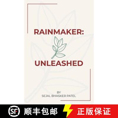 【3-4周达】Rainmaker: Unleashed [9781968594008]