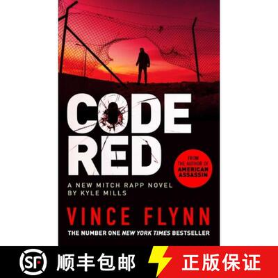 【3-4周达】Code Red: The new pulse-pounding thriller from the author of American Assassin [9781398500877]