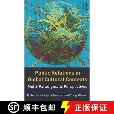 【3-4周达】Public Relations in Global Cultural Contexts : Multi-paradigmatic Perspectives [9780415872867]