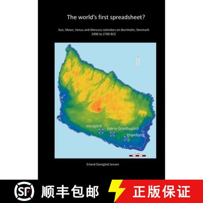 【3-4周达】The worlds first spreadsheet? [9788743091196]