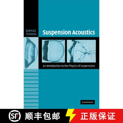 【3-4周达】Suspension Acoustics: An Introduction to the Physics of Suspensions [9780521174473]
