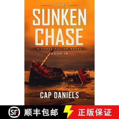 【3-4周达】The Sunken Chase: A Chase Fulton Novel [9781951021344]