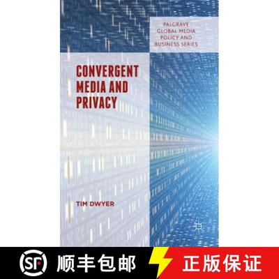 【3-4周达】Convergent Media and Privacy (1st ed. 2015) [9781137306869]