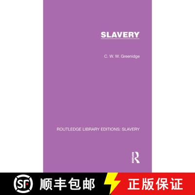 【3-4周达】精装 Slavery [9781032313313]