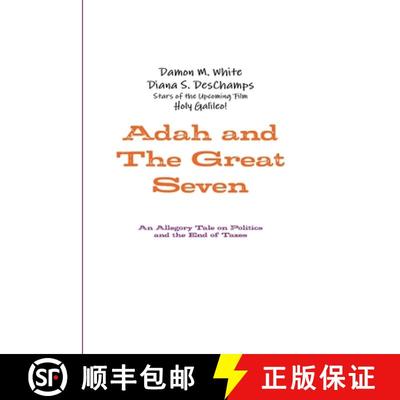 【3-4周达】Adah and The Great Seven [9781365137822]