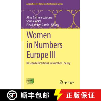 【3-4周达】Women in Numbers Europe III : Research Directions in Number Theory [9783030777029]