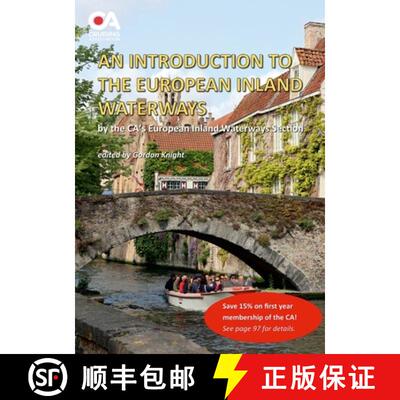 【3-4周达】An Introduction to the European Inland Waterways: A beginner's guide to boating on the inl... [9781291993264]