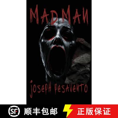 【3-4周达】Madman [9798218694821]