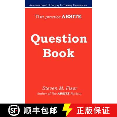 【3-4周达】The Practice Absite Question Book [9781427602541]