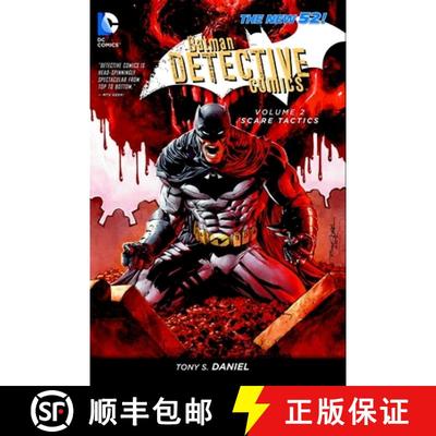 【3-4周达】Batman: Detective Comics Vol. 2: Scare Tactics (The New 52) [9781401242657]