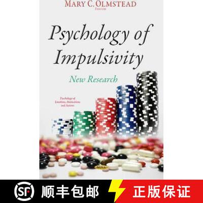 【3-4周达】Psychology of Impulsivity: New Research [9781633218796]
