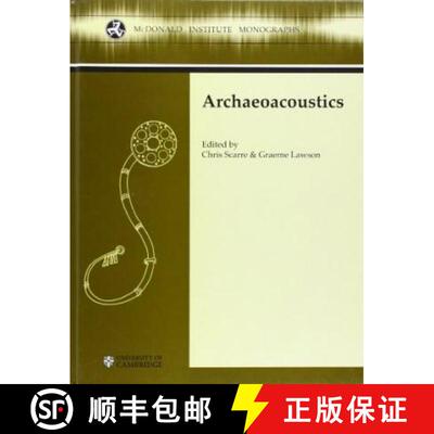 【3-4周达】精装 Archaeoacoustics [9781902937359]