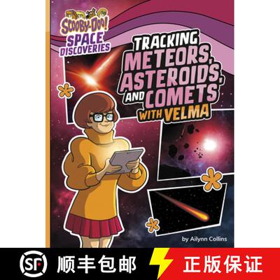 预订 Tracking Meteors, Asteroids, and Comets with Velma [9781669021148]