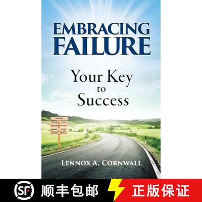 【3-4周达】Embracing Failure: Your Key to Success [9780999406700]