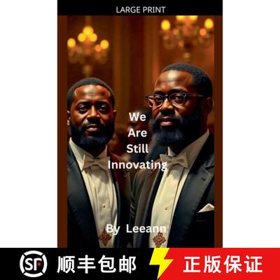 【3-4周达】We Are Still Innovating [9798233941597]
