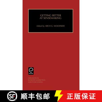 【3-4周达】精装 Getting Better at Sensemaking [9780762306336]