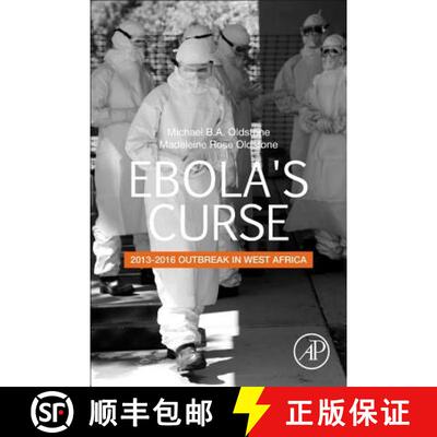 【3-4周达】精装 Ebola's Curse: 2013-2016 Outbreak in West Africa [9780128138885]