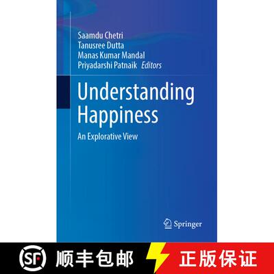【3-4周达】精装 Understanding Happiness: An Explorative View [9789819934928]