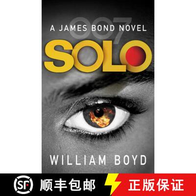 【3-4周达】Solo : A James Bond Novel [9780099578970]
