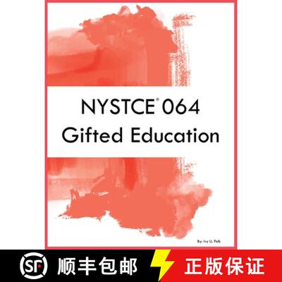 【3-4周达】NYSTCE 064 Gifted Education [9781088097700]