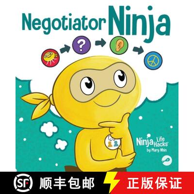 【3-4周达】Negotiator Ninja: Mastering the Art of Win-Win Solutions [9798896140238]