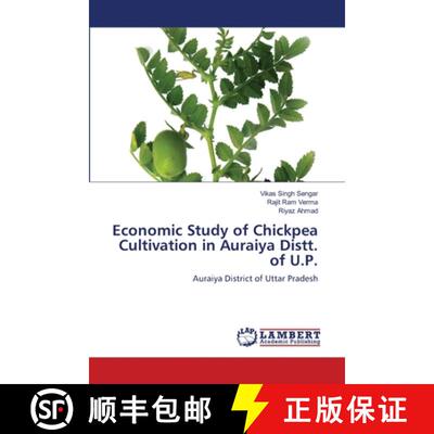 预订 Economic Study of Chickpea Cultivation in Auraiya Distt. of U.P. [9786203583595]