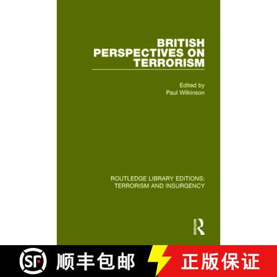 【3-4周达】精装 Routledge Library Editions: Terrorism and Insurgency [9781138839557]