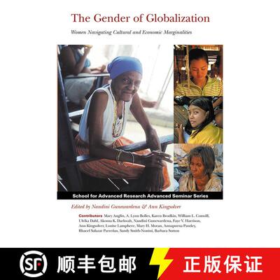 【3-4周达】The  Gender of Globalization – Women Navigating Cultural and Economic Marginalities [9781930618916]