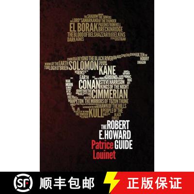 【3-4周达】The Robert E. Howard Guide [9780998701028]