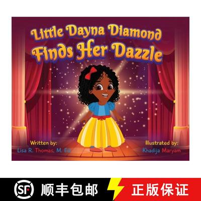【3-4周达】Little Dayna Diamond Finds Her Dazzle [9798990853201]