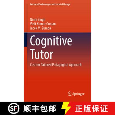 【3-4周达】Cognitive Tutor : Custom-Tailored Pedagogical Approach [9789811951992]