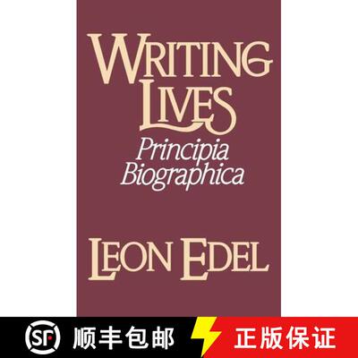 【3-4周达】Writing Lives – Principia Biographica [9780393303827]