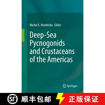 【3-4周达】Deep-Sea Pycnogonids and Crustaceans of the Americas [9783030584092]