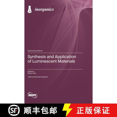 【3-4周达】精装 Synthesis and Application of Luminescent Materials [9783725828463]