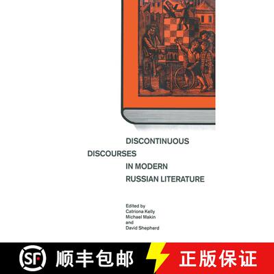 【3-4周达】Discontinuous Discourses in Modern Russian Literature [9781349198511]