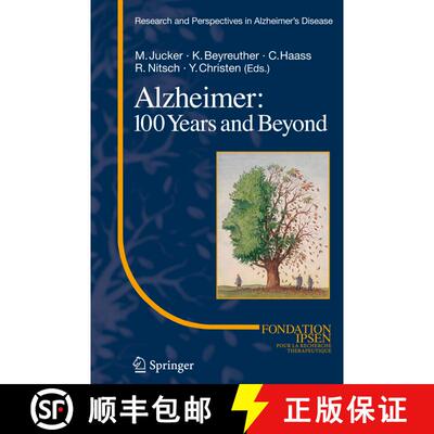 【3-4周达】精装 Alzheimer: 100 Years and Beyond [9783540376514]