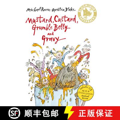 【3-4周达】Mustard, Custard, Grumble Belly and Gravy [9780747587385]