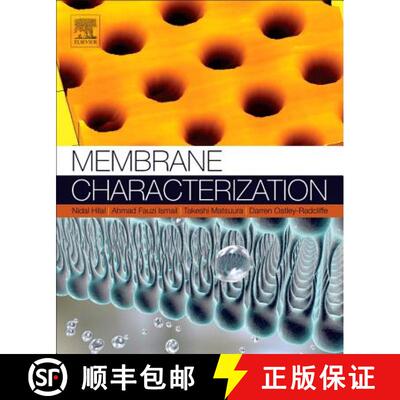 【3-4周达】Membrane Characterization [9780444637765]
