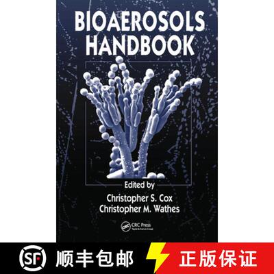 【3-4周达】Bioaerosols Handbook [9780367579739]