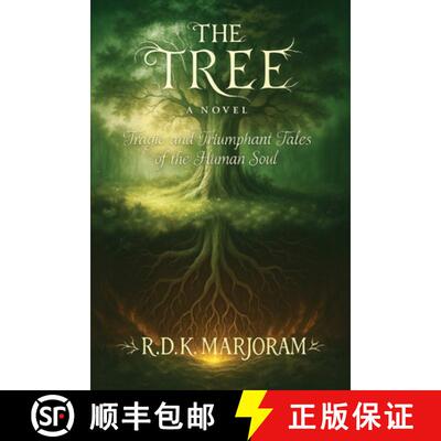 【3-4周达】The Tree - A Novel: Tragic and Triumphant Tales of the Human Soul [9781789635713]