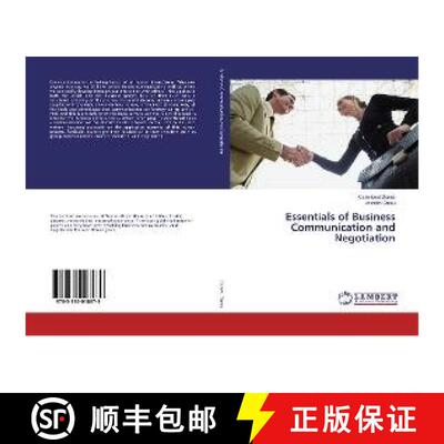 预订 Essentials of Business Communication and Negotiation [9783330018679]
