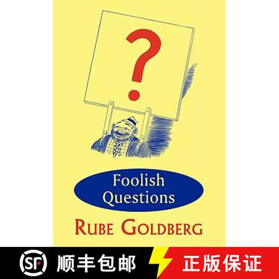 【3-4周达】Foolish Questions [9781930585843]
