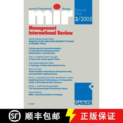 【3-4周达】Aspects of the Internationalization Process in Smaller Firms [9783834900609]