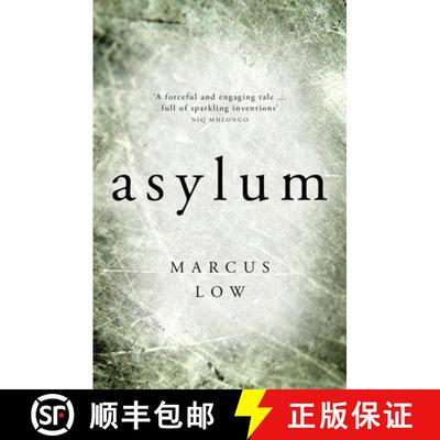 【3-4周达】Asylum: the most credible - and therefore the most disturbing - dystopian novel I [have] e... [9781789550344]