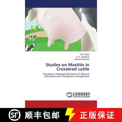 预订 Studies on Mastitis in Crossbred cattle [9783659784552]