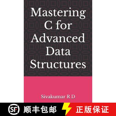 【3-4周达】Mastering C for Advanced Data Structures [9789361284236]